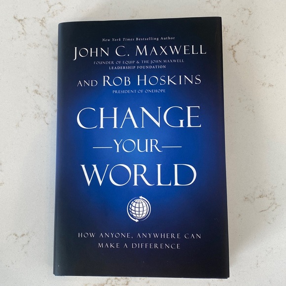 Other | Change Your World By John C Maxwell | Poshmark